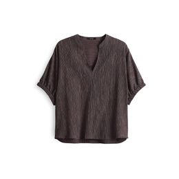 Opus Bluse 'Farula' Damen Gr&ouml;&szlig;e XL dunkelbraun / taupe