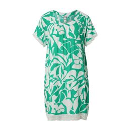 ZABAIONE Kleid 'So44raya' Damen Größe 36 grün / weiß