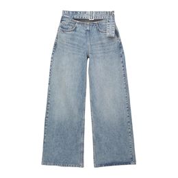 Pull&Bear Pull&Bear Jeans Damen Gr&ouml;&szlig;e 34 blue denim
