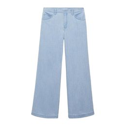 Mango Pants 'VIONET' female Blue size 32