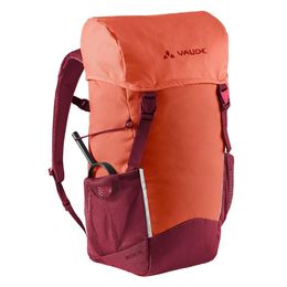 Vaude Sportrucksack 'Skovi 15' Jungen Gr&ouml;&szlig;e One Size bordeaux / orangerot
