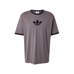 adidas originals T-Shirt '2000s Cali' Herren Größe M grau / schwarz