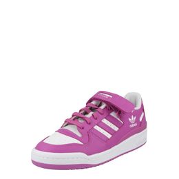 adidas originals Sneaker low 'Forum' Herren Gr&ouml;&szlig;e 40.5/41 orchidee / wei&szlig;