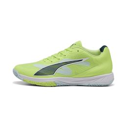 Puma Sportschuh 'Accelerate Turbo 4' Damen Gr&ouml;&szlig;e 41 pastellblau / neongr&uuml;n / schwarz / wei&szlig;