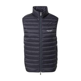 Armani Exchange Weste Herren Größe XL navy / weiß