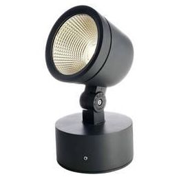 Deko Light Colt Aufbauleuchte LED fest eingebaut 14 W EEK: G (A - G) Warmwei&szlig; Schwarz-Grau