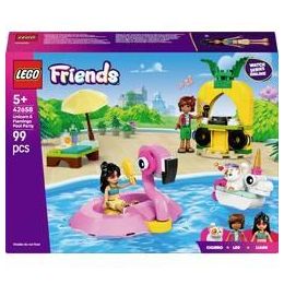 42658 LEGO&reg; FRIENDS Poolparty mit Einhorn und Flamingo