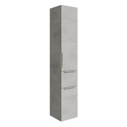 Steinkamp Living 2.0 Hochschrank 30 x 168 cm mit 2 Drehtüren und 1 Auszug