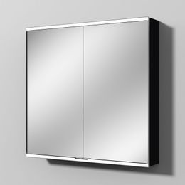 Sanipa Reflection Spiegelschrank MARIE 80 cm mit LED-Beleuchtung, Korpus: Melamin