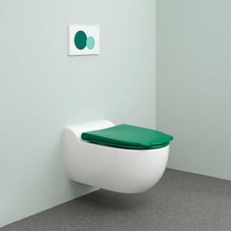 Geberit Bambini Wand-WC für Kinder, Tiefspüler, Rimfree