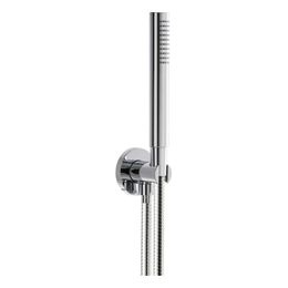 Herzbach LIVING SPA Brauseset mit Wandanschlussbogen und Stabhandbrause