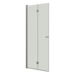 Dansani Match Falttür 97 x 200 cm mit Klarglas