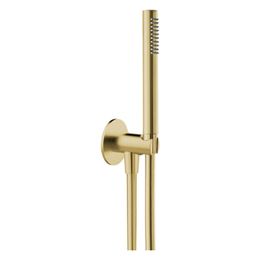 Herzbach LIVING SPA Brauseset mit Wandanschlussbogen und Stabhandbrause