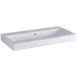 Geberit iCon Waschtisch 90 cm ohne Hahnloch