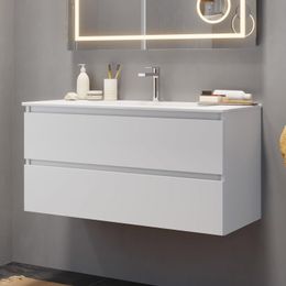 pianura Stella Waschtisch mit Unterschrank 102 cm