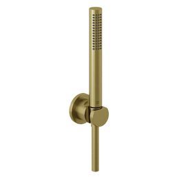 Kludi NOVA FONTE Puristic Brausegarnitur mit Handbrause 1S und Wandhalter