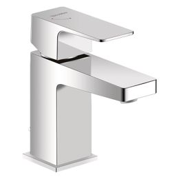 Duravit Manhattan Einhebel-Waschtischarmatur S FreshStart mit Zugstangen-Ablaufgarnitur