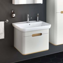 Vitra Sento Waschtischkombination 63 x 48,5 cm mit 1 Auszug