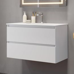 pianura Stella Waschtisch mit Unterschrank 82 cm