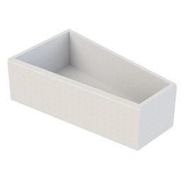 Schedel Wannenträger für Villeroy & Boch Loop & Friends Oval Eckbadewanne 175 x 135 cm, links