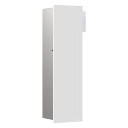 Emco asis pure WC-Modul - Unterputzmodell 60 x 17 cm Anschlag links