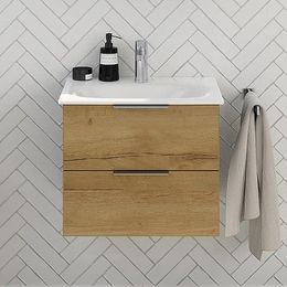 Steinkamp Living 2.0 Waschtischunterschrank 57 cm für GROHE Essence Waschtisch 60 cm