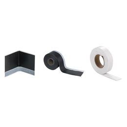 HÜPPE Wannenabdichtband-Set Schallschutz 6m Länge für EasyStyle Wandverkleidung