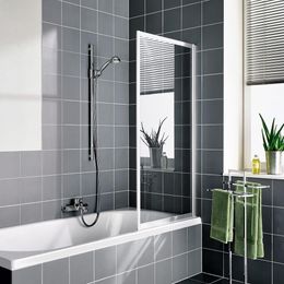 Kermi Vario 2000 Pendelflügel auf Badewanne 70 x 140 cm