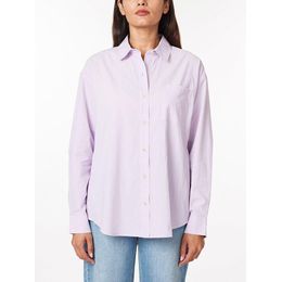Scotch & Soda Scotch & Soda Hemd in Lila - 76% | Gr&ouml;&szlig;e M | Damen-blusen