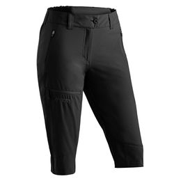 Maier Sports Funktionsshorts "Lulaka" in Anthrazit - 46% | Gr&ouml;&szlig;e 40 | Damen-sporthosen