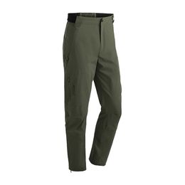 Maier Sports Trekkinghose - Slim fit - "Norit 2.0" in Khaki - 66% | Gr&ouml;&szlig;e 50 | Herren-outdoorhosen