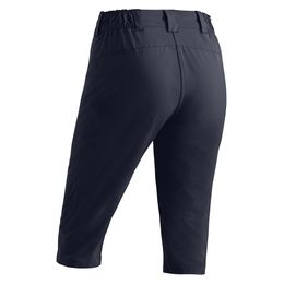 Maier Sports Funktionsshorts "Lulaka" in Dunkelblau - 53% | Gr&ouml;&szlig;e 36 | Damen-sporthosen