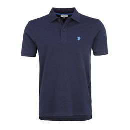 U.S. Polo Assn. Poloshirt in Dunkelblau - 22% | Größe M | Herren-plussize