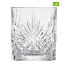 Schott Zwiesel 4er-Set: Whiskeygläser "Show" - 334 ml - 11% | Gedeckter-tisch