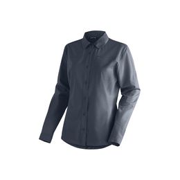 Maier Sports Funktionshemd in Dunkelblau - 52% | Gr&ouml;&szlig;e 40 | Damen-outdoor-tops-shirts
