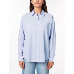 Scotch & Soda Scotch & Soda Hemd in Hellblau - 67% | Gr&ouml;&szlig;e L | Damen-blusen