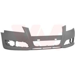 Van Wezel Stoßfänger ** Equipart vorne für AUDI 8P0807105EY9B 8P0807105EX7W 0334574