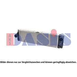 AKS DASIS Ladeluftkühler für MERCEDES-BENZ A9075011600 9075011600 127034N
