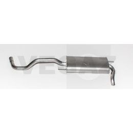 VEGAZ Endschalldämpfer für VW 6N0253609G 6N0253609AA 6N0253609B VS-245AT