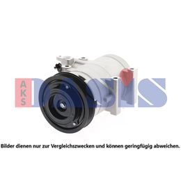 AKS DASIS Kompressor, Klimaanlage 12V für HYUNDAI 977012E200 851838N