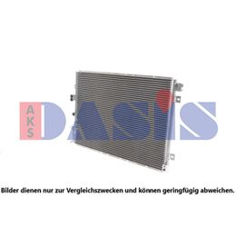 AKS DASIS Kondensator, Klimaanlage für KIA 512016N