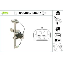 Valeo Fensterheber vorne links 2-polig für TOYOTA 6982005040GR 850406