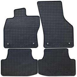 Petex Fußmattensatz schwarz - vorbereitet für Befestigungssystem VW 61510