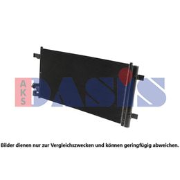 AKS DASIS Kondensator, Klimaanlage für VAG 2Q0816411A 042051N