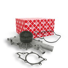 febi bilstein Wasserpumpe mit Dichtungen für MERCEDES-BENZ A6132000901 6132000901 24204