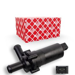 febi bilstein Zusatzwasserpumpe Wasserumwälzpumpe, Standheizung Zusatzwasserpumpe,Wasserumwälzpumpe, für VW SEAT MERCEDES-BENZ FORD 251965561B 104034