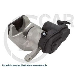 B CAR Bremssattel 008jp001 Hinterachse links f&uuml;r JEEP