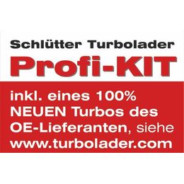 SCHLÜTTER TURBOLADER SCHLÜTTER TURBOLADER Lader, Aufladung PROFI KIT - mit orig. GARRETT Turbo NEUTEIL AT Anbaumaterial für FORD 2218916 GK2Q-6K682-BD GK2Q-6K682-BE 166-01