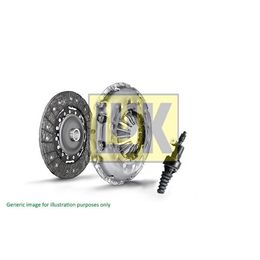 Schaeffler LuK Kupplungssatz RepSet Pro &Oslash;210mm 210mm f&uuml;r SKODA VW SEAT AUDI 027141033TX 027141025T 027141033T 621 3014 22
