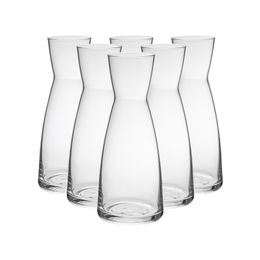 Bormioli Rocco Karaffen YPSILON 1 Liter 6er Set